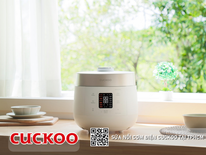 Sửa nồi cơm điện Cuckoo tại TPHCM | Nhanh chóng & Uy tín